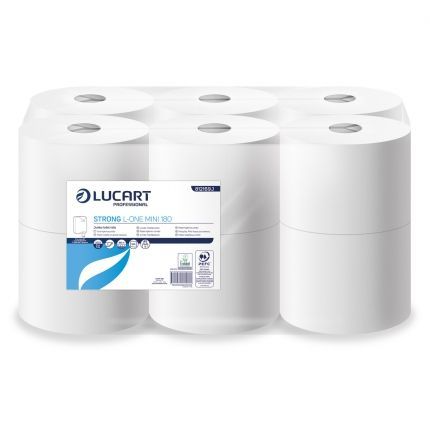 4346 | LUCART L ONE MINI TOILET TISSUE 12 X 180M